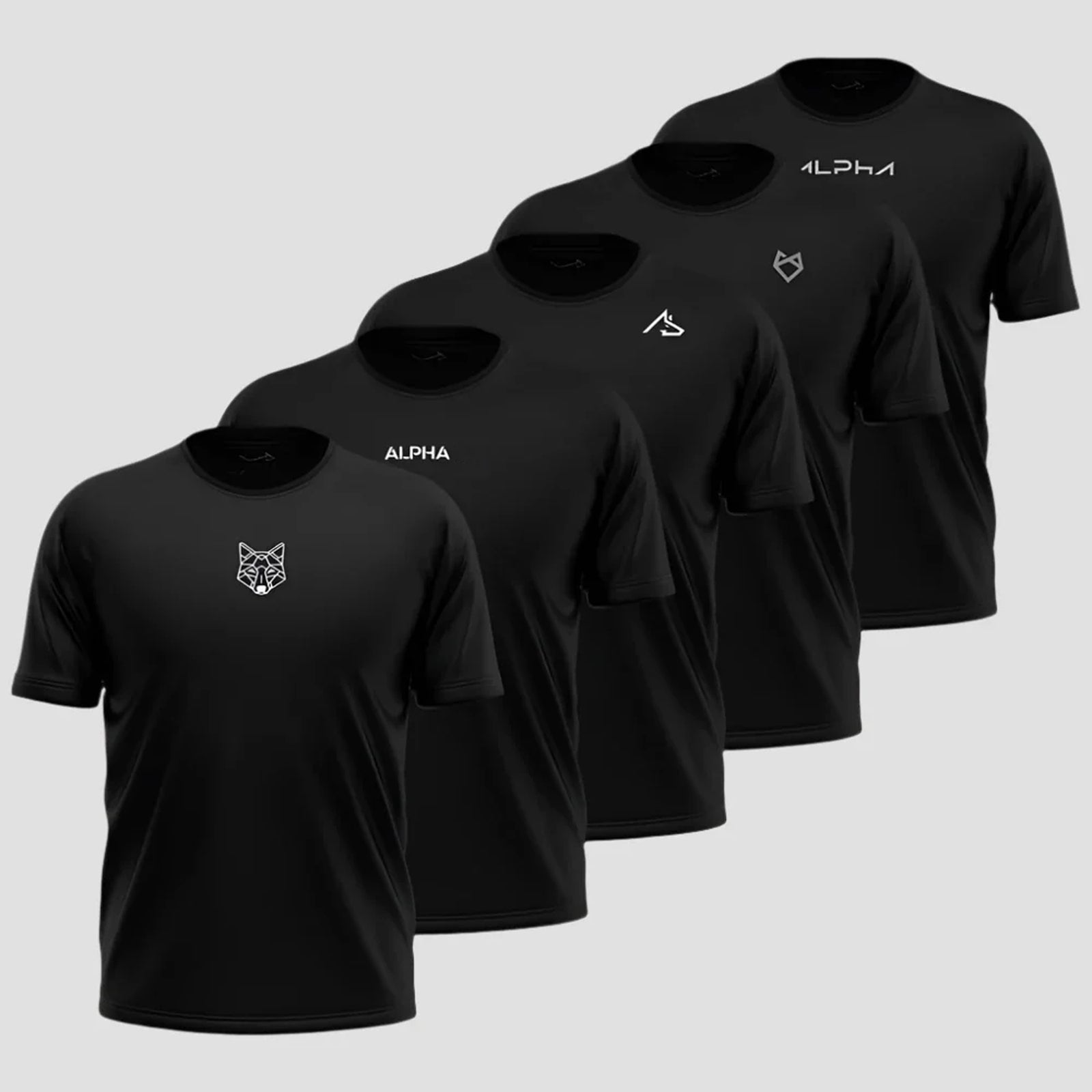 Kit All Black – Alpha