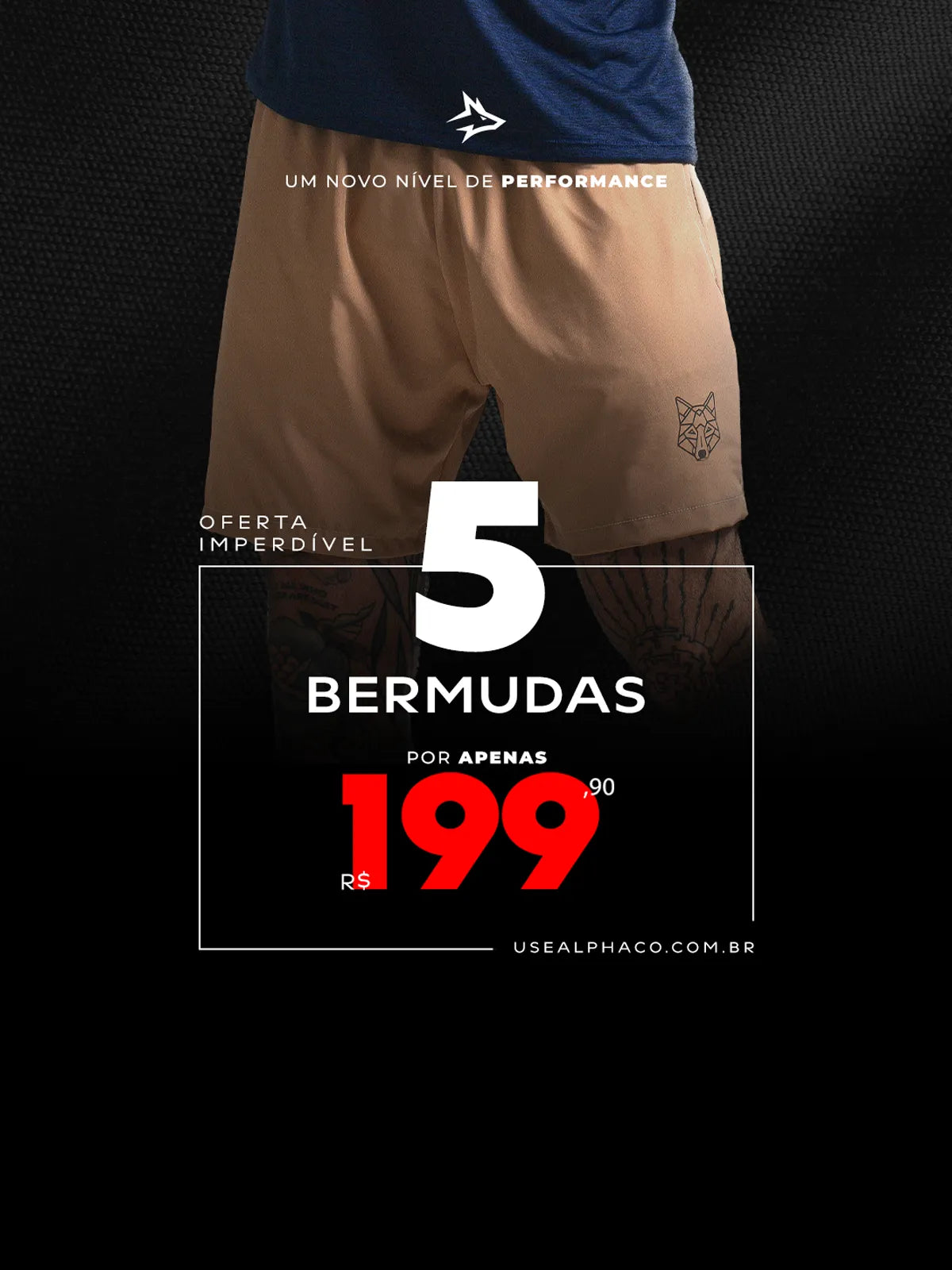 Alpha Co - Moda Fitness Masculina e Feminina